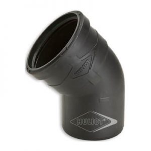 USB Bend 45° Ø110 - Huliot advanced flow systems