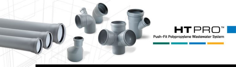 HTEM HT PRO Pipe Ø50 L-250 - Huliot advanced flow systems